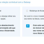 Passo a passo para trocar a titularidade da conta da Sabesp - Brasil ...